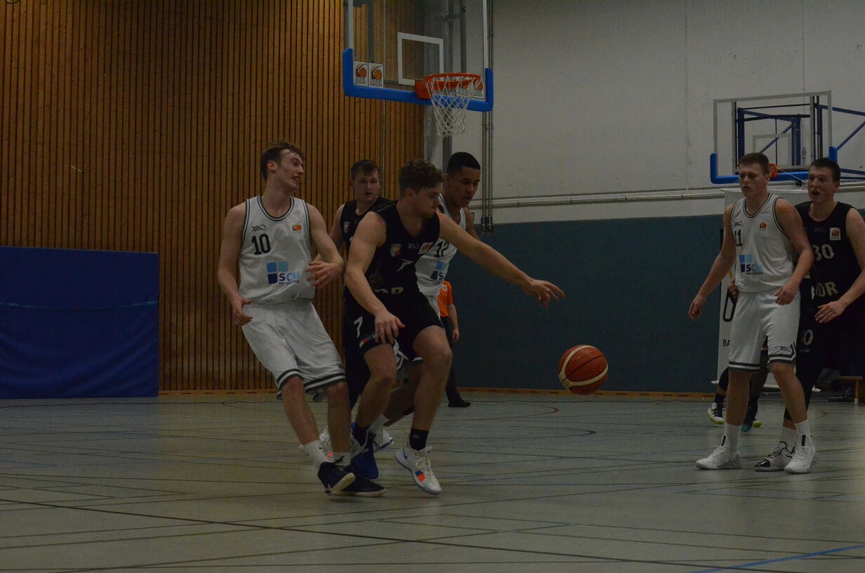 Dem Tabellenführer unterlegen – UBC Münster e.V.