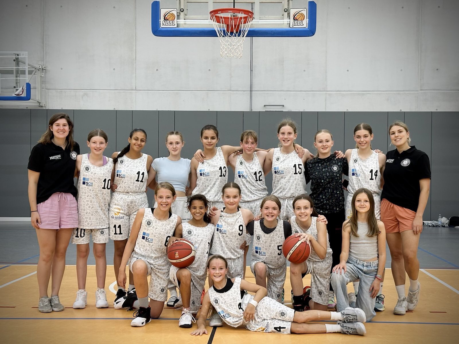 Erfolgreiches Vobereitungsturnier der U14w – UBC Münster e.V.