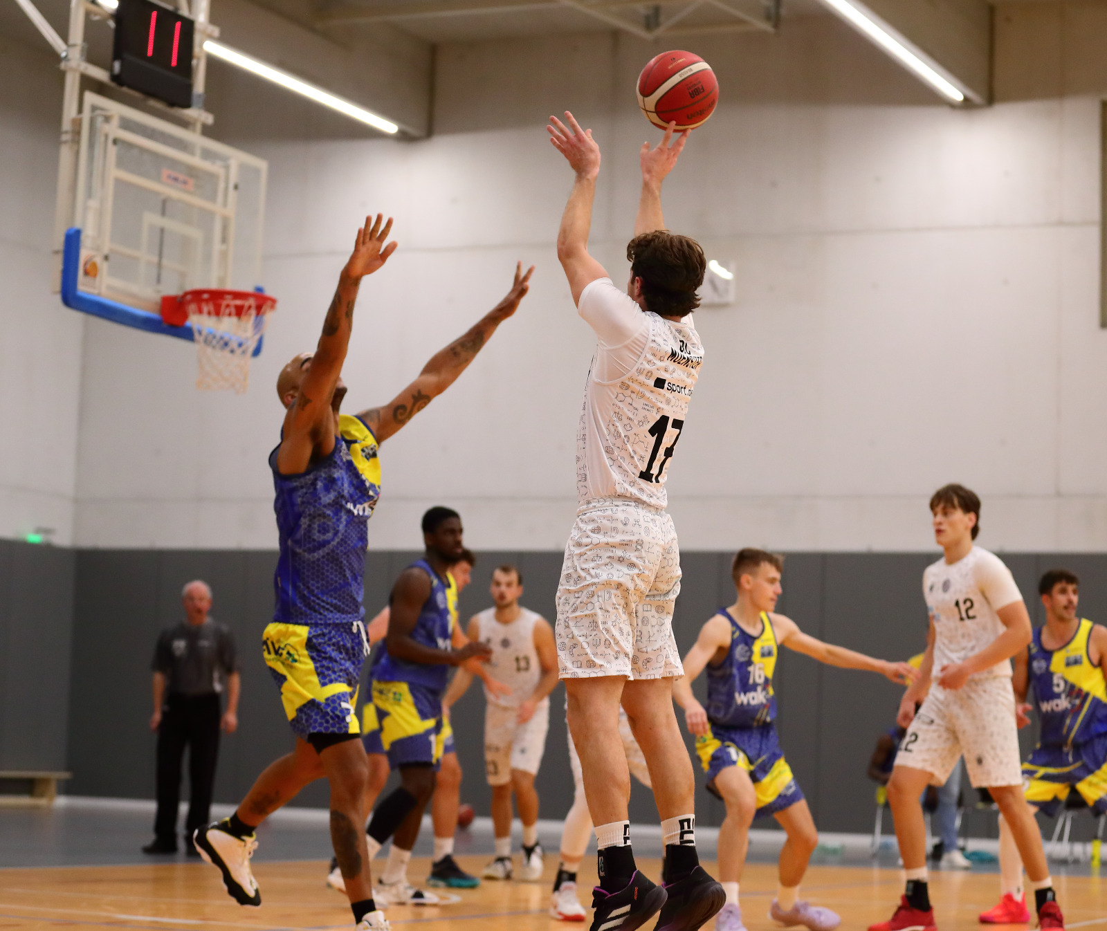 UBC-Teams am Wochenende 22./23.11. – UBC Münster e.V.