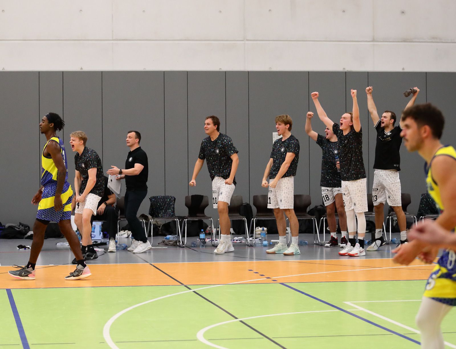 UBC-Teams am Wochenende 19./20.10. – UBC Münster e.V.
