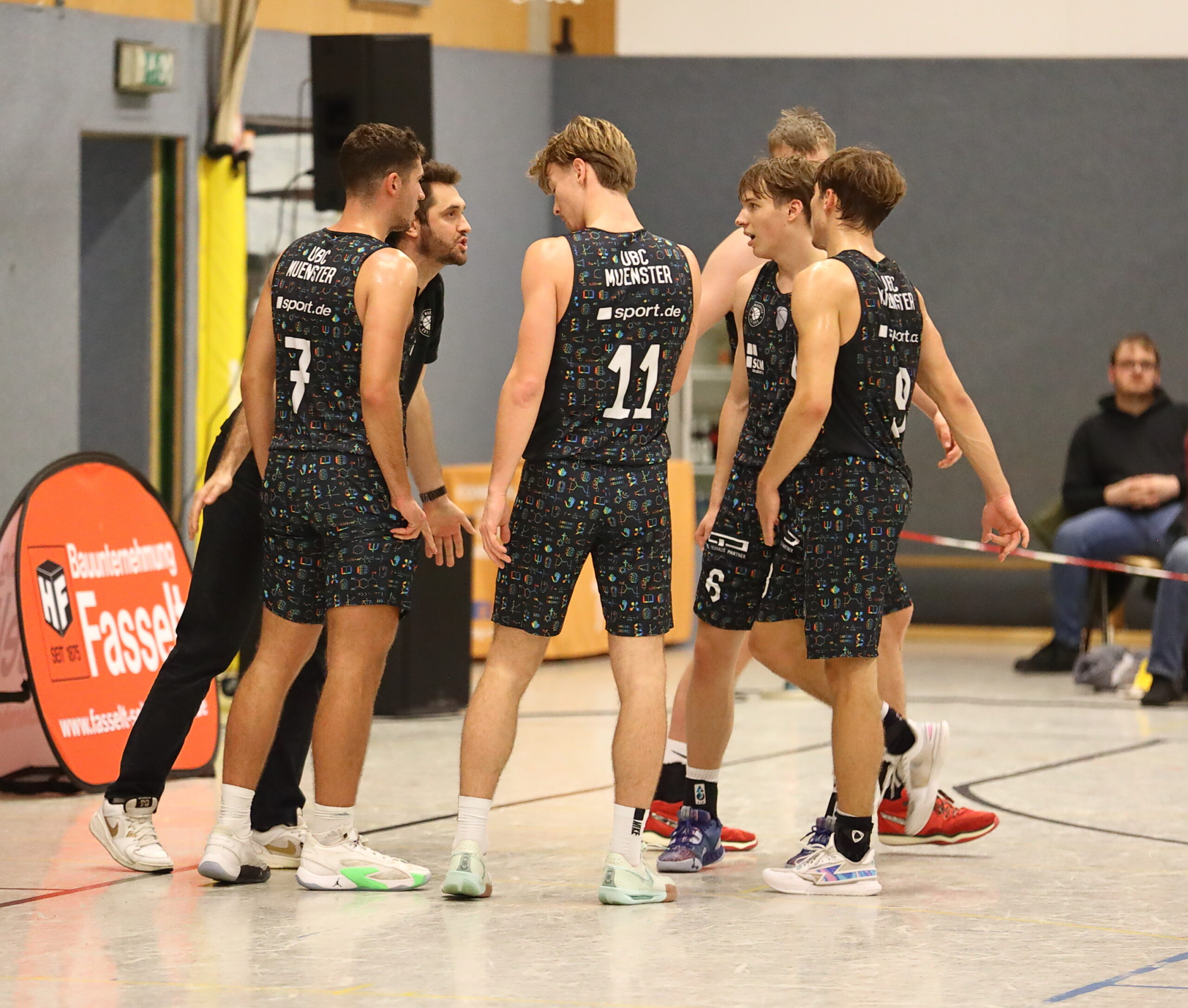 UBC-Teams am Wochenende 09./10.11. – UBC Münster e.V.