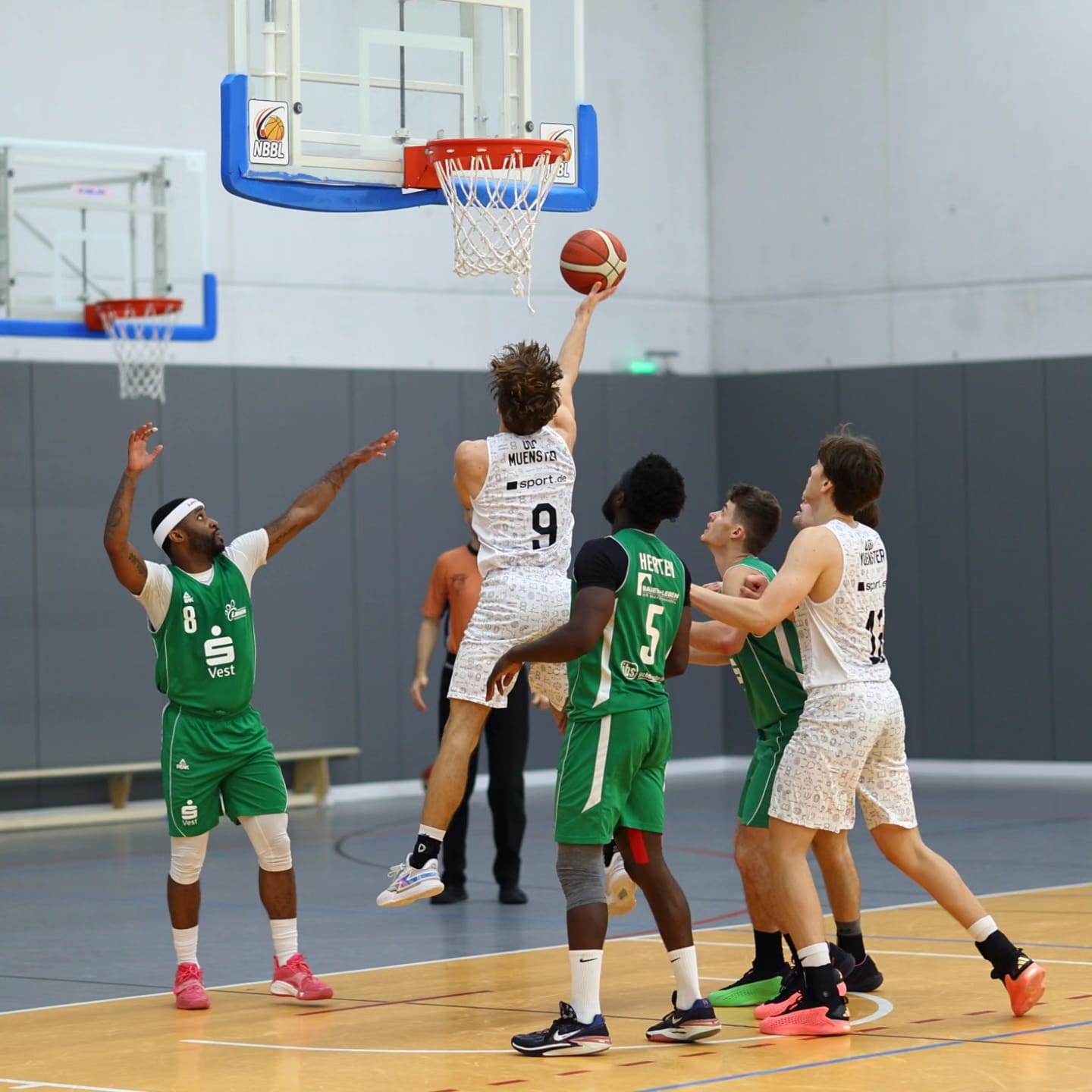 2. Herren setzen Erfolgsserie gegen Herford fort – UBC Münster e.V.