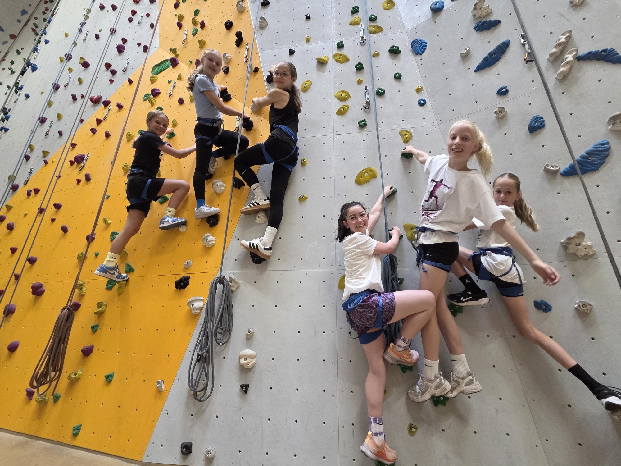 UBC goes Kletterbar – Tag 2 – UBC Münster e.V.