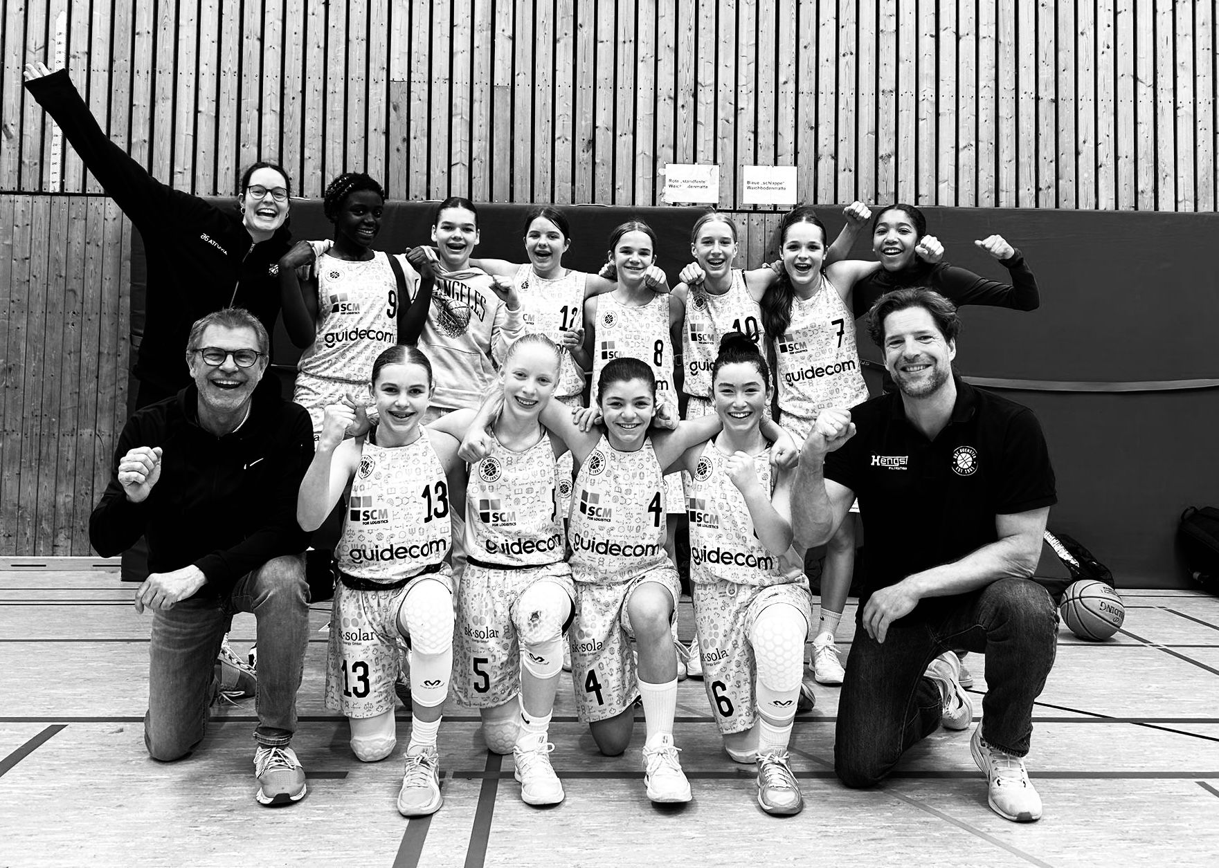 U14w setzt tolle Saison fort – UBC Münster e.V.
